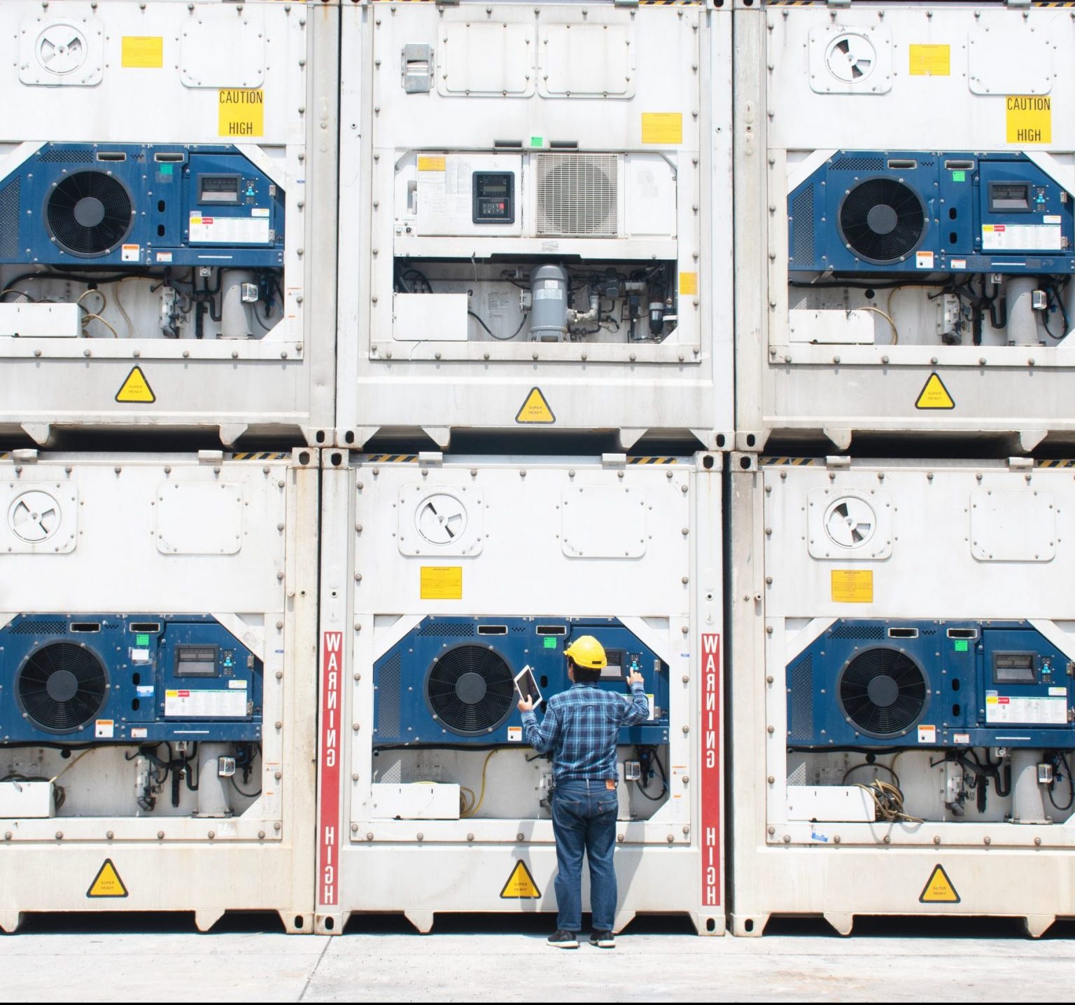 NSi Mobile Reefer Monitoring - Newport Systems Inc.